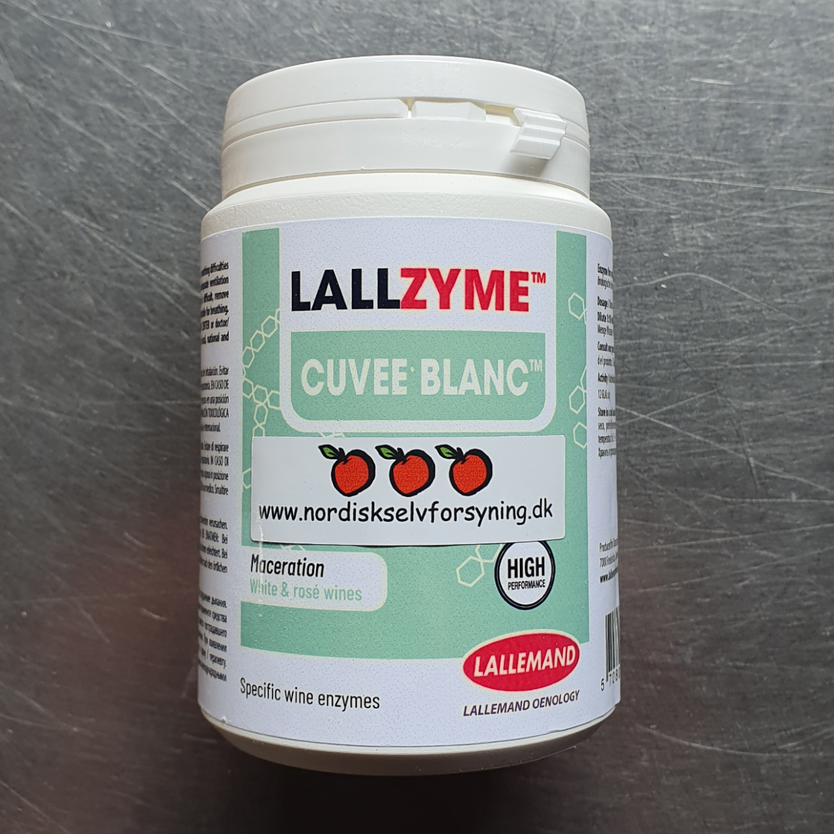 Lallzyme Cuvée Blanc, Maceration, Rosé og Hvide Vine - Hjælpestoffer ...