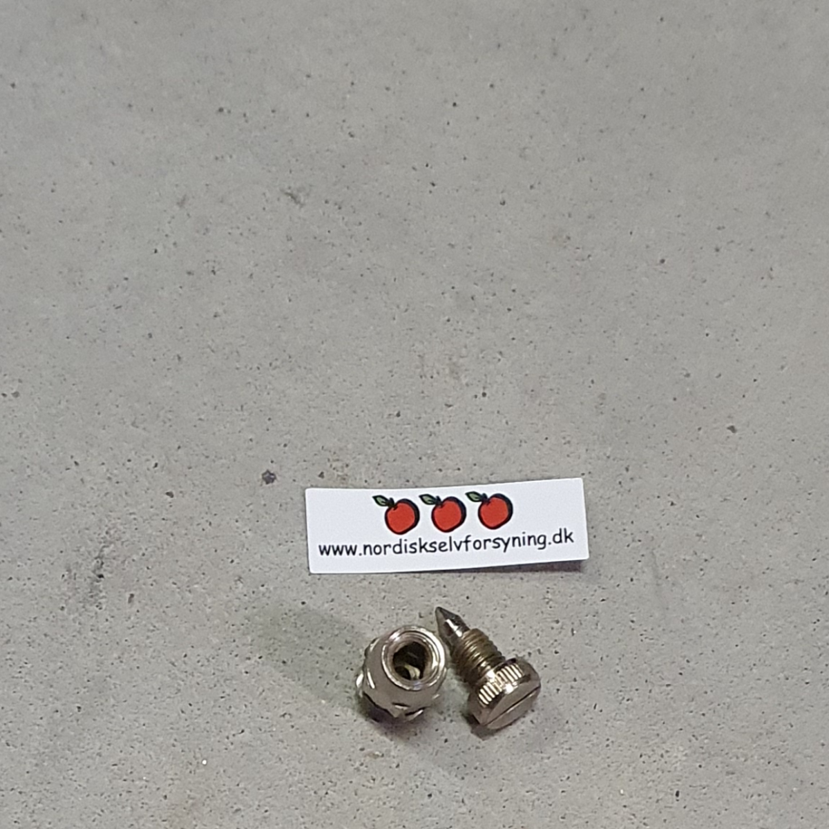 Reservedel, ventil med luftskrue til Lancman-serie - Reservedele ...